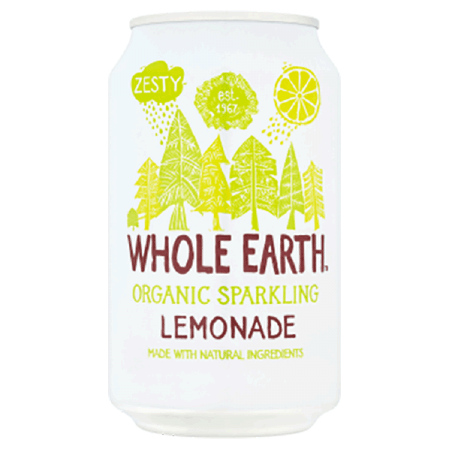 Lemonade - cans 24x330ml - Buy Gig Organic - Save £££s